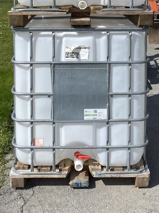 Cisterna 1000L, cisterna za vodo, cisterna za vodo 1000 litrov, IBC