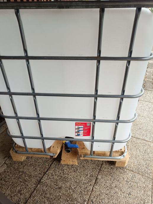 Cisterna PVC 1000 L