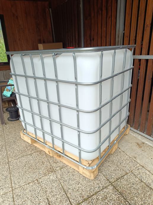 Cisterna PVC 1000 L