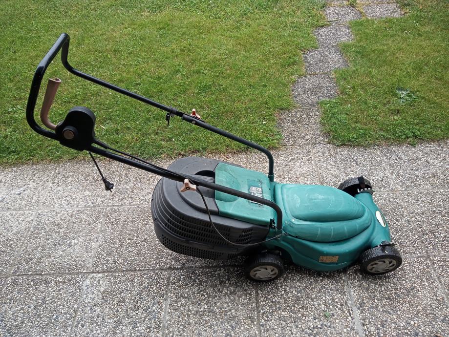 Električna kosilnica za travo