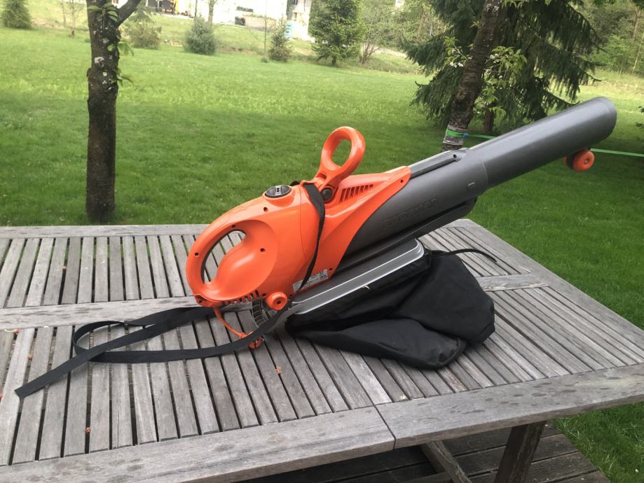 Električni sesalnik listja Flymo Scirocco 2500W