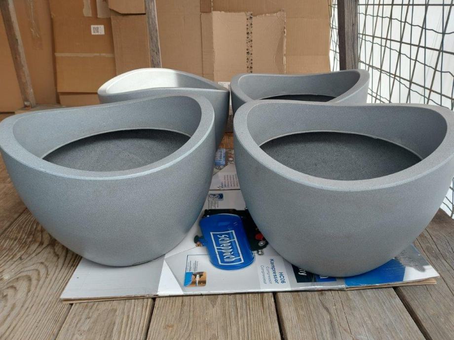 Korito za rože plastično