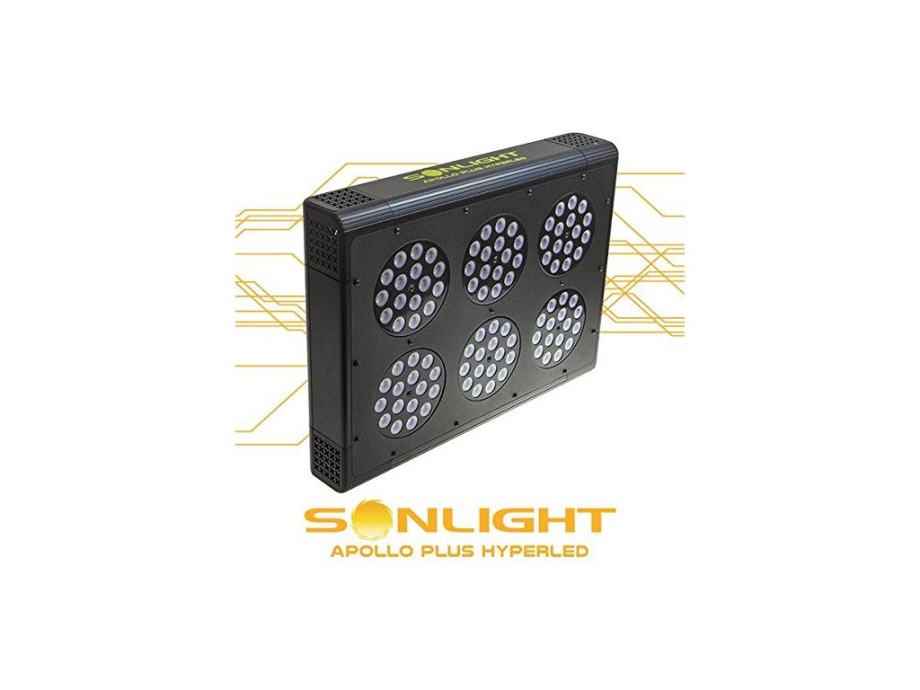 LED APOLLO PLUS HYPERLED SONLIGHT 6 (96X3W) 288W LUČ ZA NOTRANJE GOJEN