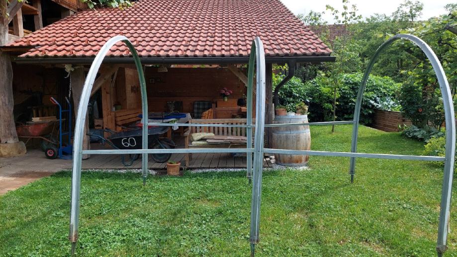 ogrodje za rastlinjak