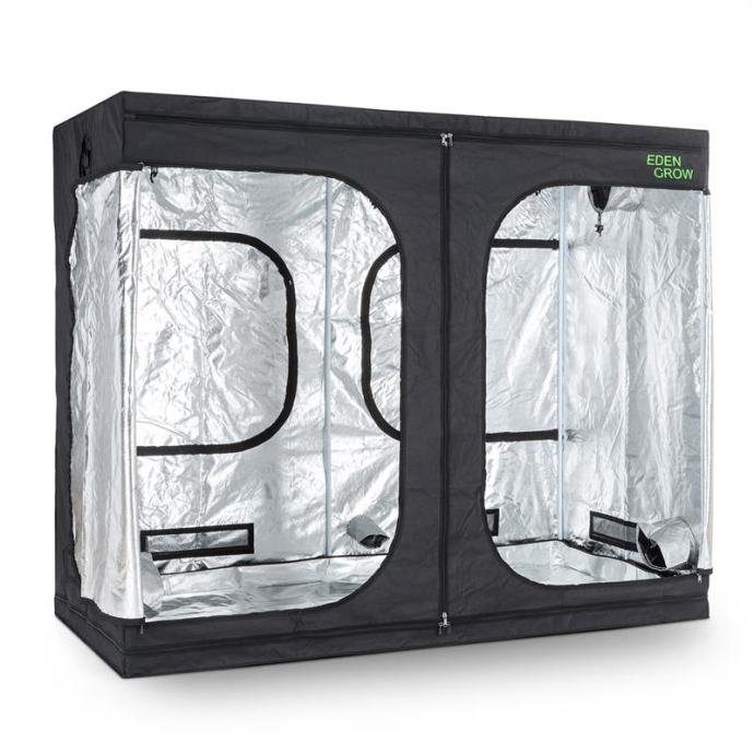 OneConcept Eden Grow XL, grow boks, šotor za gojenje doma, interier, 2