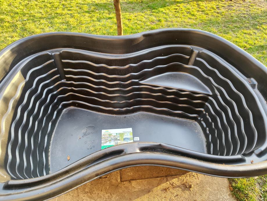 Plastičen ribnik 1000l