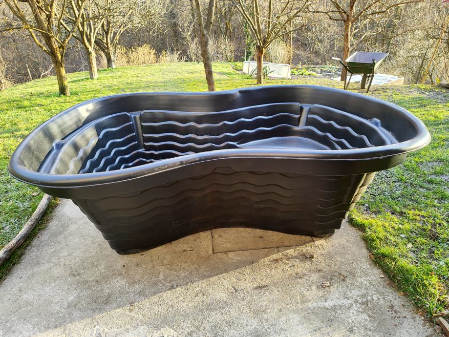 Plastičen ribnik 1000l