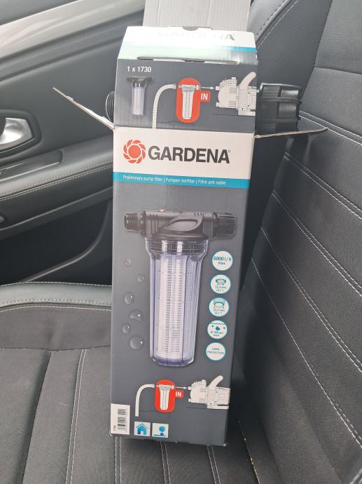 Predfilter GARDENA NOV