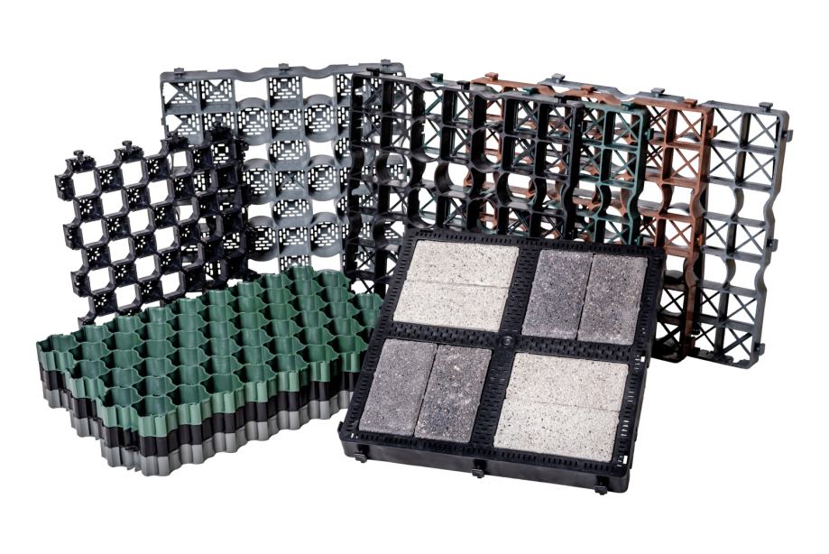 PVC POVOZNE TRAVNE REŠETKE INOVGREEN IP 40