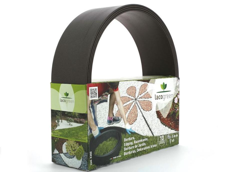 PVC ROBNIK LACOGREEN BOR120X5CC CACAO (5m+5nosilcev)