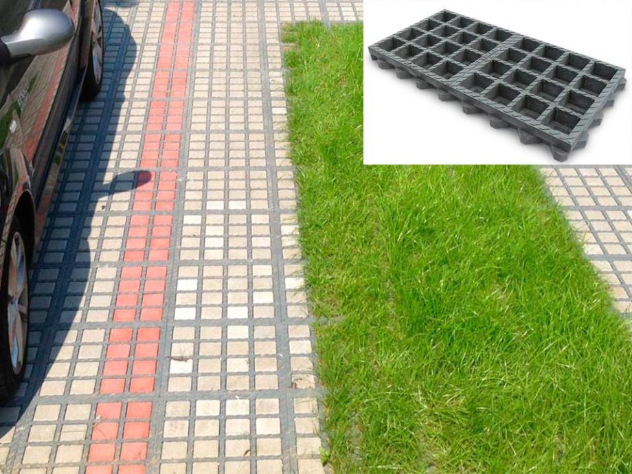 PVC TALNA POVOZNA TRAVNA REŠETKA TTE MULTIDRAIN