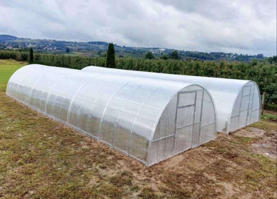 Rastlinjaki Polikarbonat, širina 3,5m TITAN PLUS – Na zalogi!
