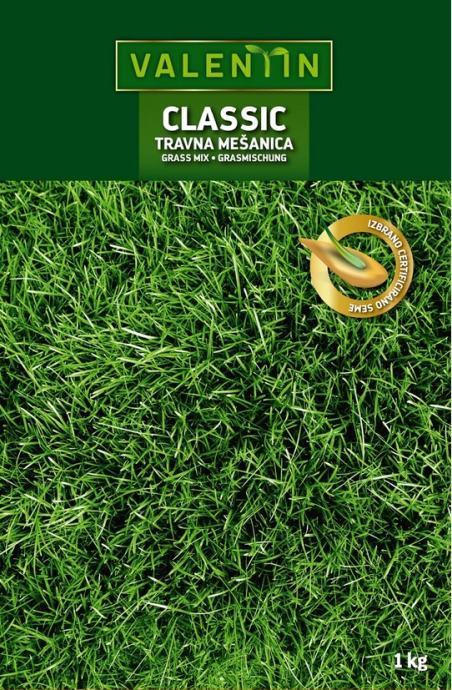 SEME ZA TRAVO VALENTIN CLASSIC 1 KG