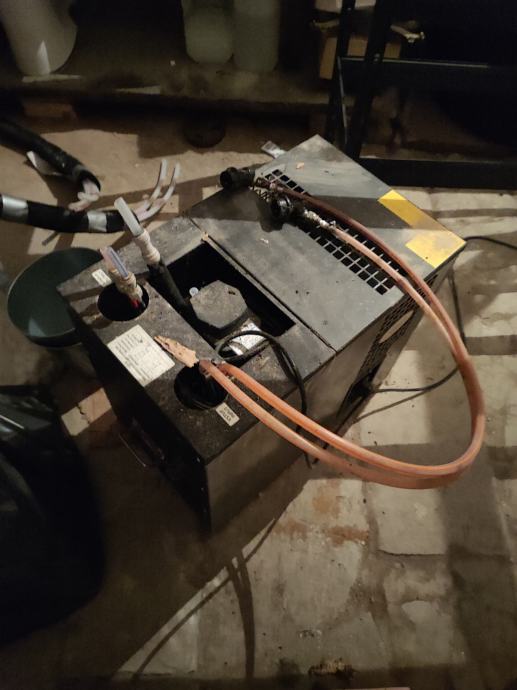 Točilka za pivo, stara