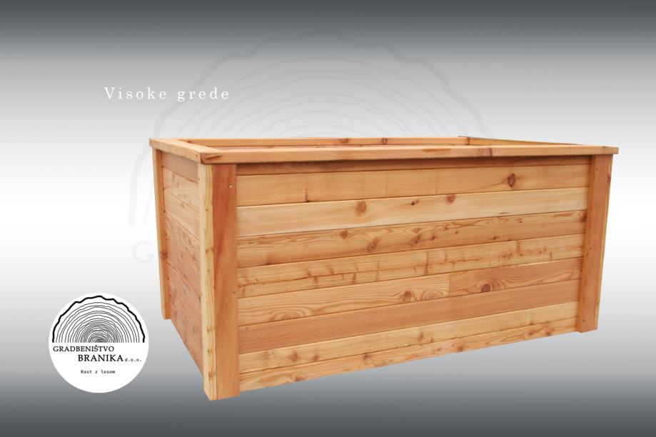 Visoke grede, cvetlična korita, rešetke ::: VRTNI PROGRAM BRANIKA
