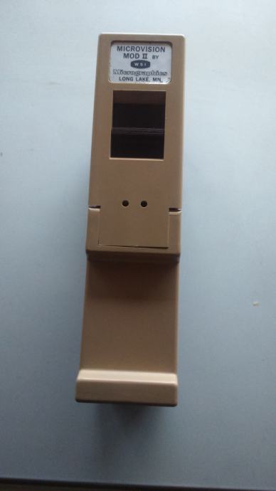 MICROVISION MOD II HAND HELD VIEWER Microfiche Reader-VINTAGE