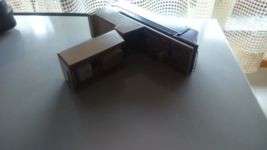 MICROVISION MOD II HAND HELD VIEWER Microfiche Reader-VINTAGE