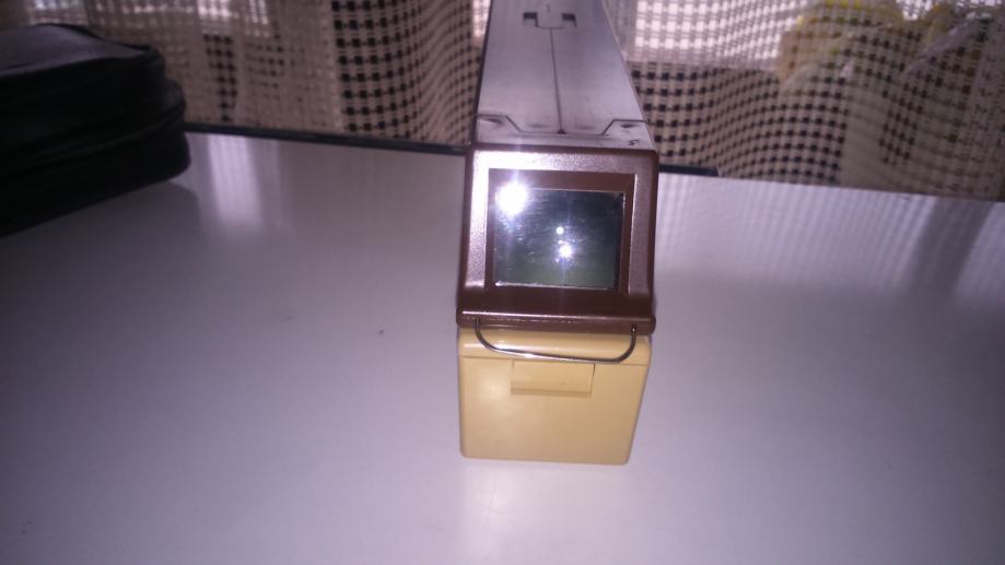 MICROVISION MOD II HAND HELD VIEWER Microfiche Reader-VINTAGE