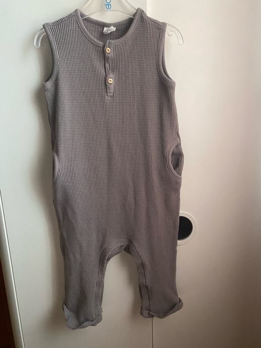 H&M pajac organski bombaž 104 - 3/4 let