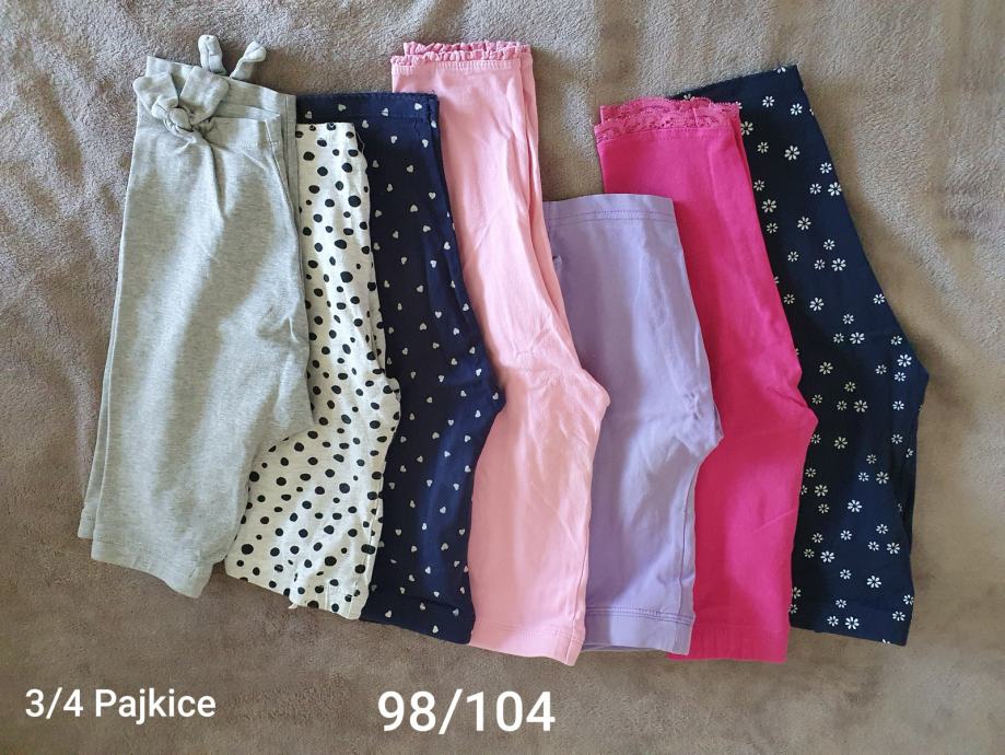 Komplet Deklica 98/104 poletje