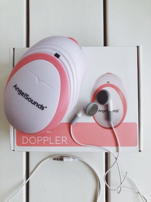 ANGELSOUNDS MINI FETAL DOPPLER