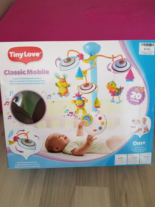 Glasbeni vrtiljak Tiny Love