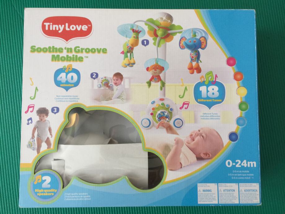 Glasbeni vrtiljak Tiny Love