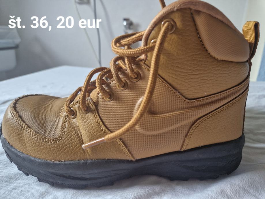 Gležnarji Nike št.36