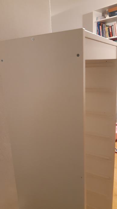 Ikea bel Trofast višine 180 cm