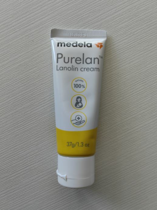 Mazilo za prsne bradavice Medela Purelan Lanolin cream
