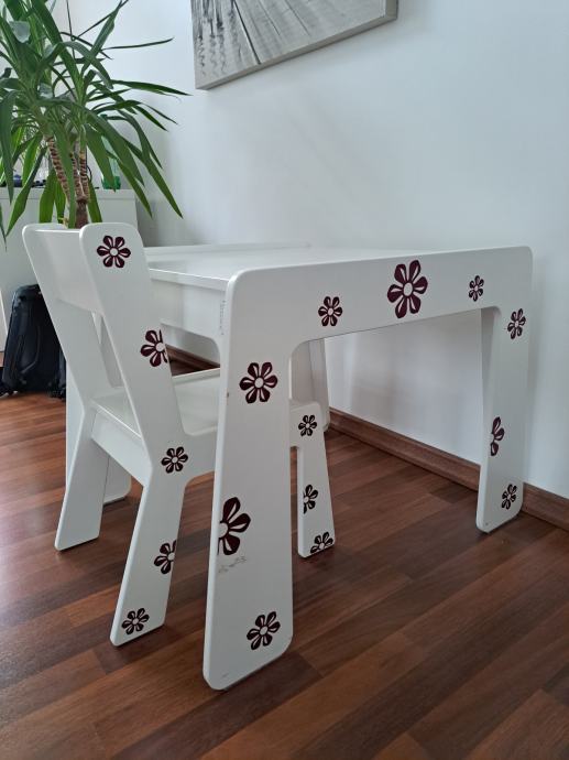 Otroska miza in stol Timi Tami