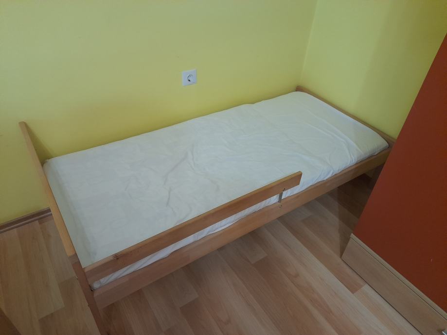 Otroška postelja IKEA 70 x 160 cm