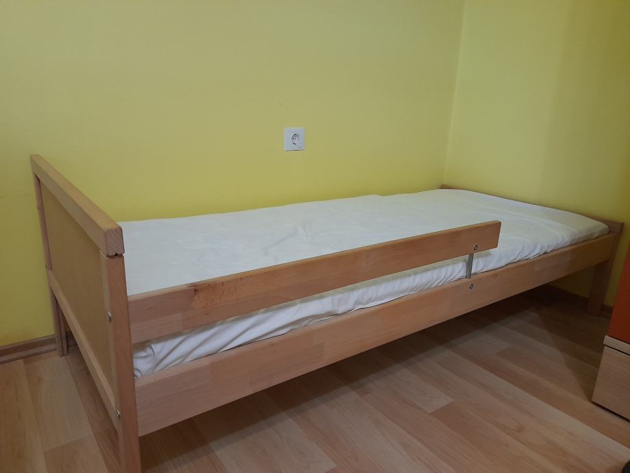 Otroška postelja IKEA 70 x 160 cm