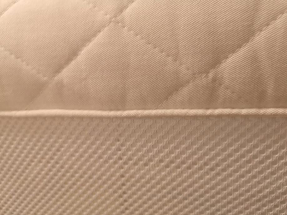 Otroška zračna vzmetnica PURFLO Cot Bed Mattress 120x60 kot nova