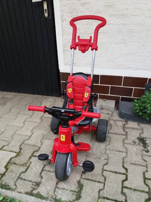 Otroški trikolesnik - tricikel Trike Ferrari - Feber
