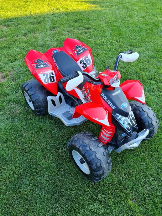 Peg Perego štirikolesnik Polaris Outlaw