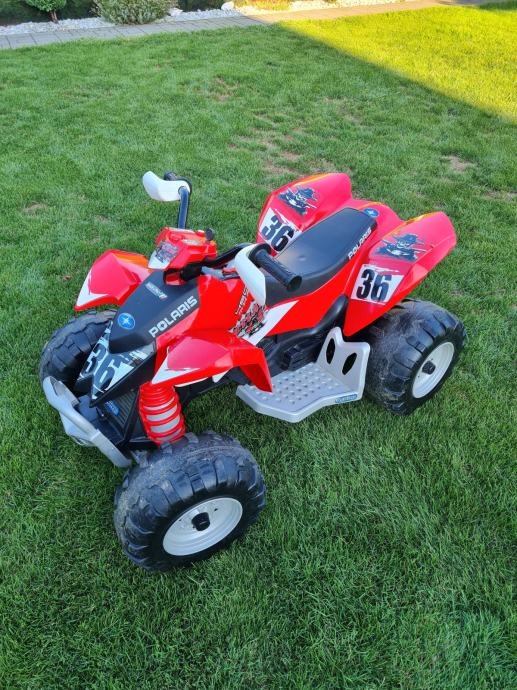 Peg Perego štirikolesnik Polaris Outlaw