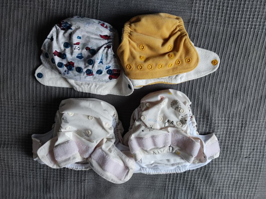 Pralne plenice za novorojenčka