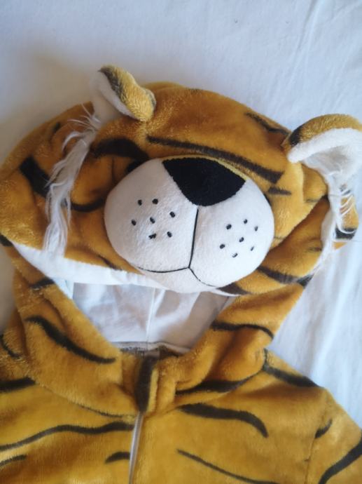 Pustni kostum tiger vel 84