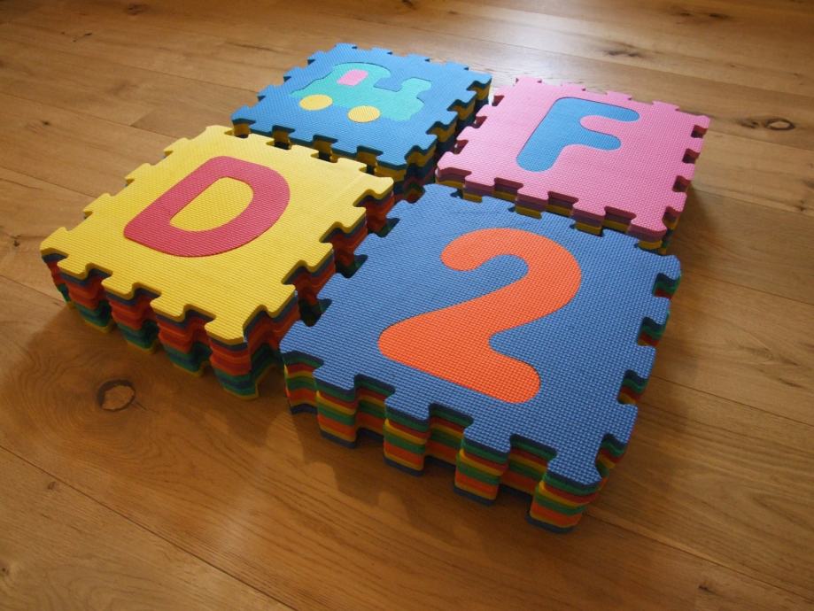 Puzzle za tla