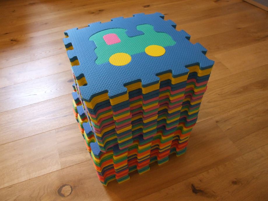Puzzle za tla