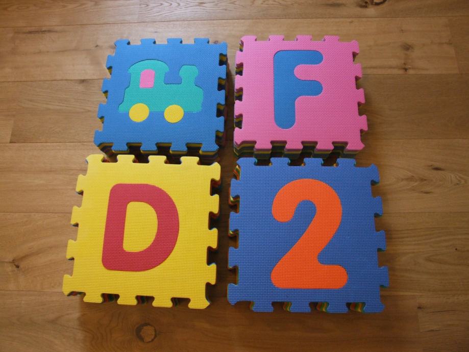 Puzzle za tla