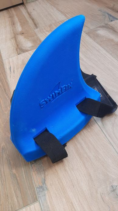 SwimFin plavut (morskega psa) za učenje plavanja