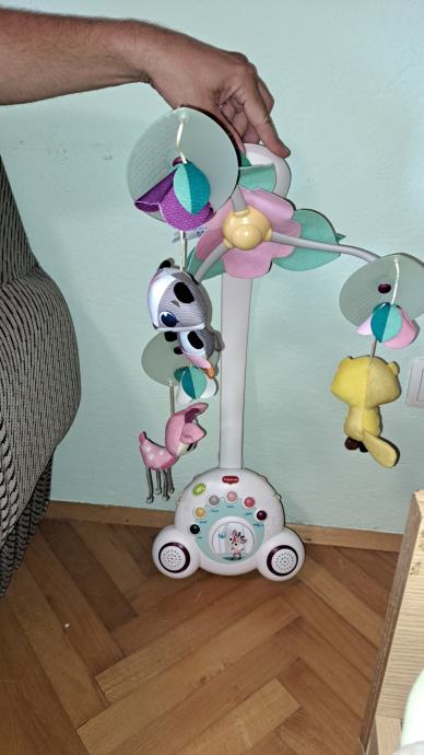 Tiny Love Glasbeni vrtiljak tiny princess