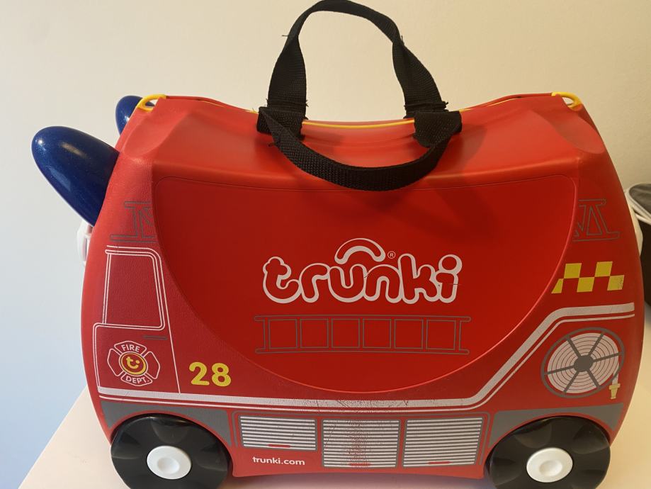 Trunki kovček/poganjalec Gasilec