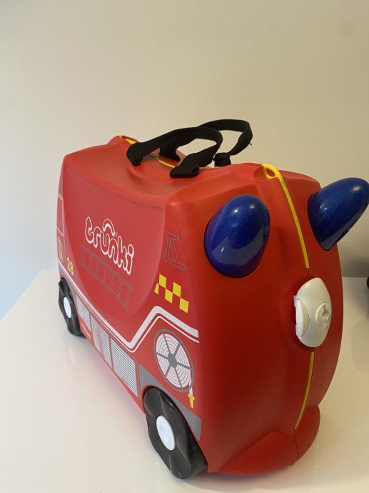 Trunki kovček/poganjalec Gasilec
