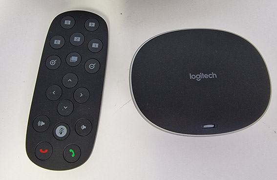 Konferenčni center Logitech Group Video Conferencing