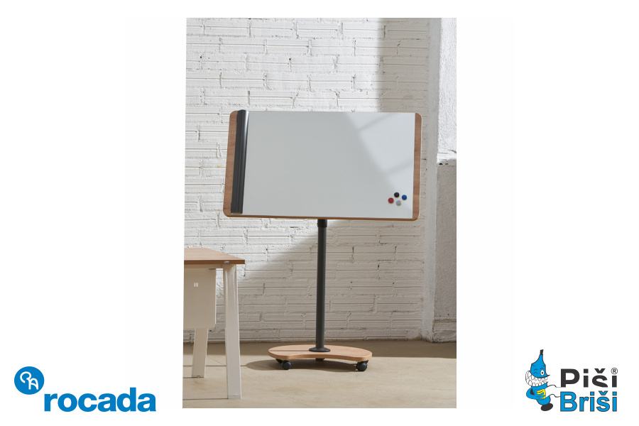 rocada mobilni FlipChart 99x67cm Natural RD-N618