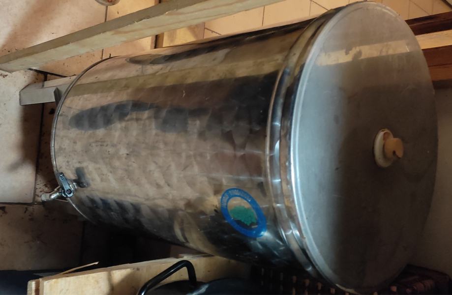 Cisterna Inox, 60L, 60L in 70L