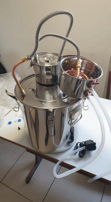 Destilator, kotel za žganjekuho, žganje 30l